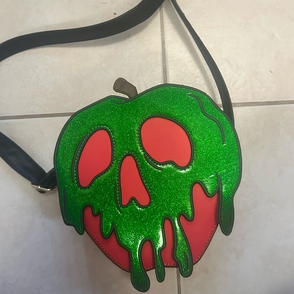 Loungefly | Bags | Loungefly Disney Snow White Villans Poison Apple ...